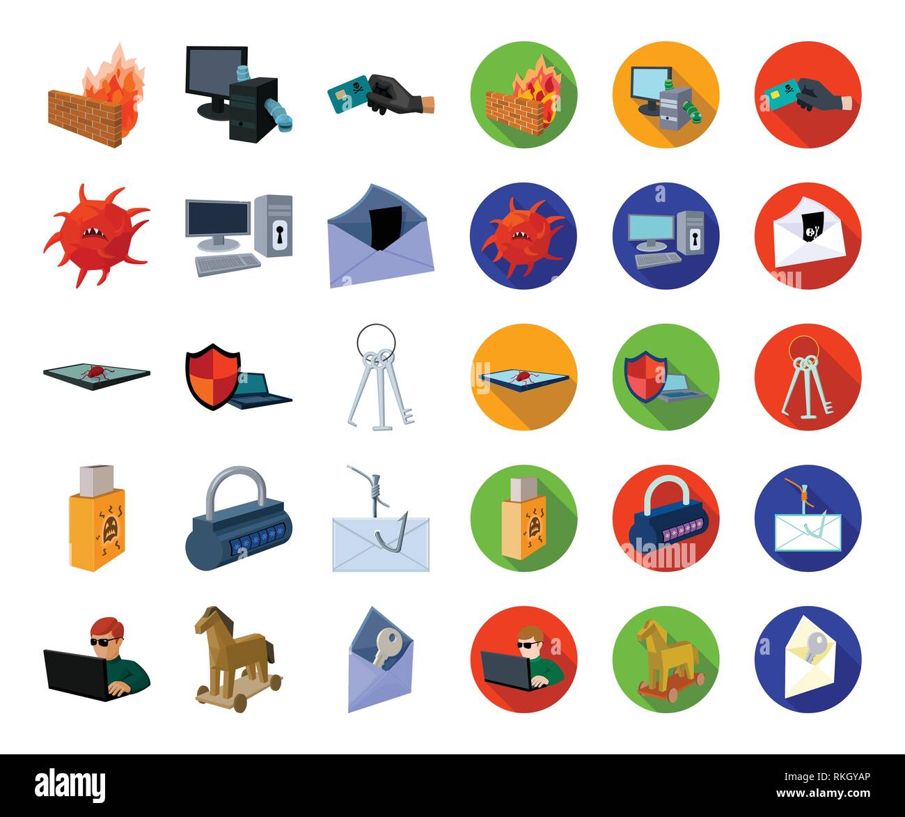 antivirus,art,card,cartoon,flat,cloud,collection,computer,credit ...