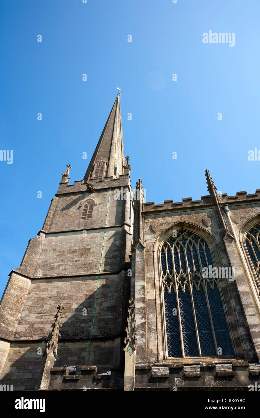 Cotswold wool town hi-res stock photography and images - Alamy