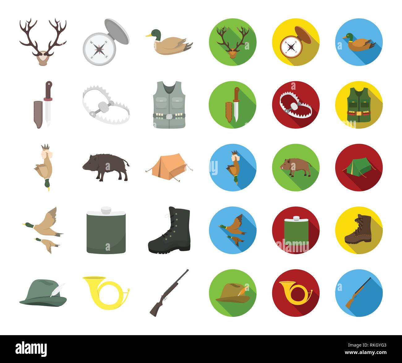 accessory,antler,art,backpack,beast,boar,boots,booty,cartoon,flat ...