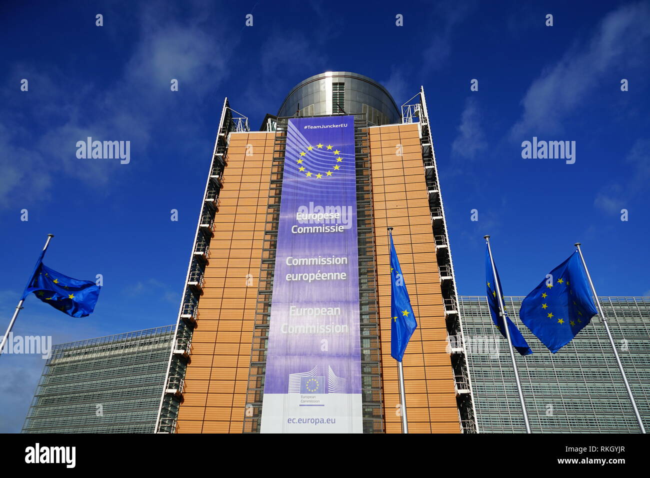 European union headquarters in hi-res stock photography and images - Alamy