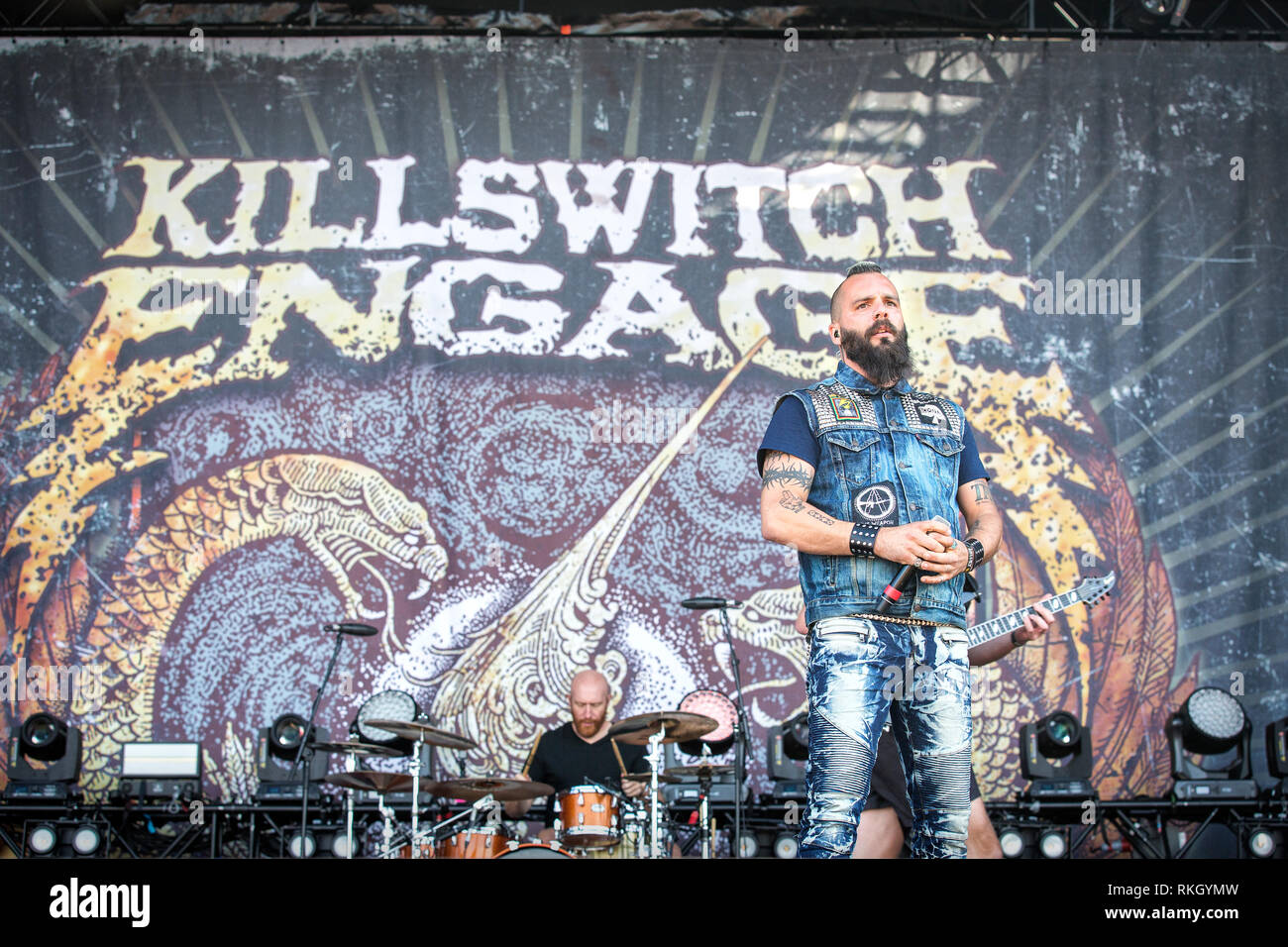 Jesse leach hi-res stock photography and images - Alamy