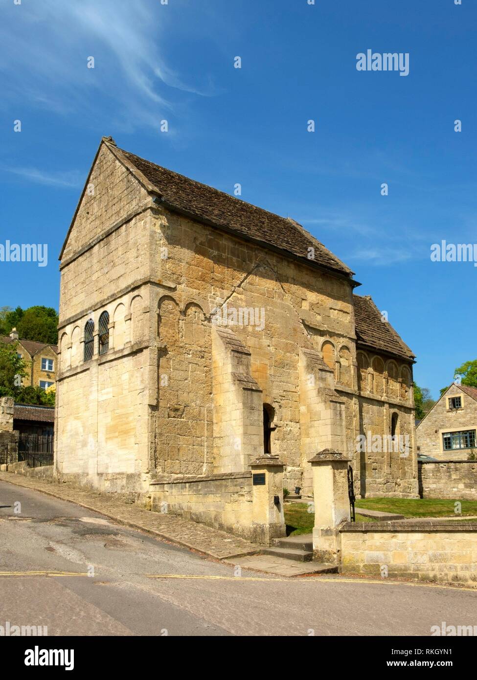 Anglo saxon architecture hi-res stock photography and images - Alamy