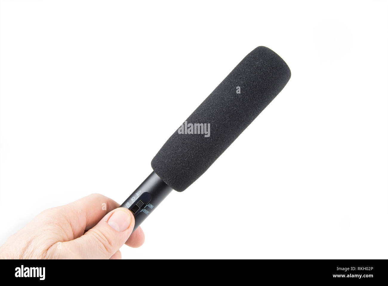 Homemade Shotgun Microphone
