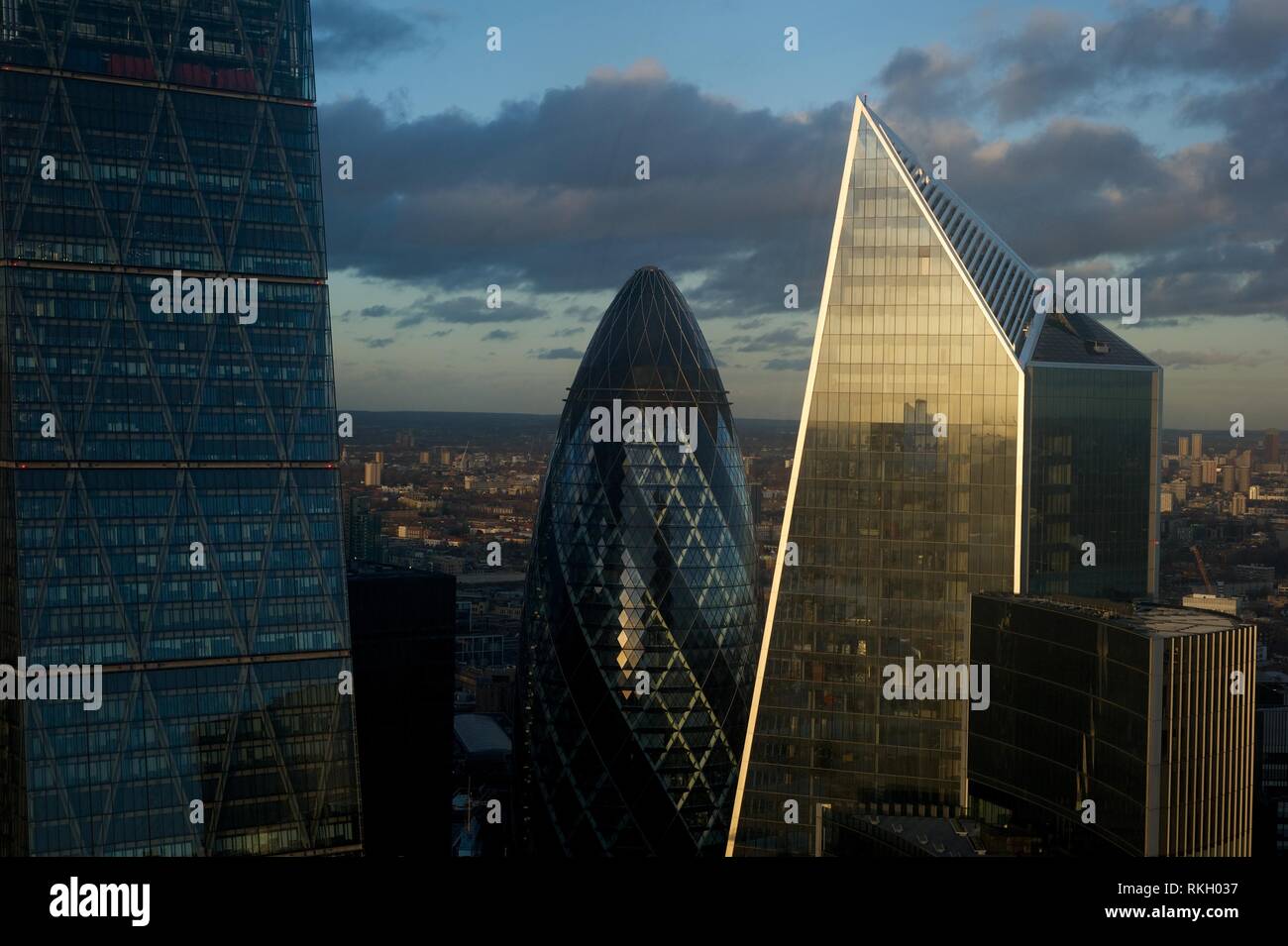Londons Latest Super Tall Sky Scraper High Resolution Stock Photography ...