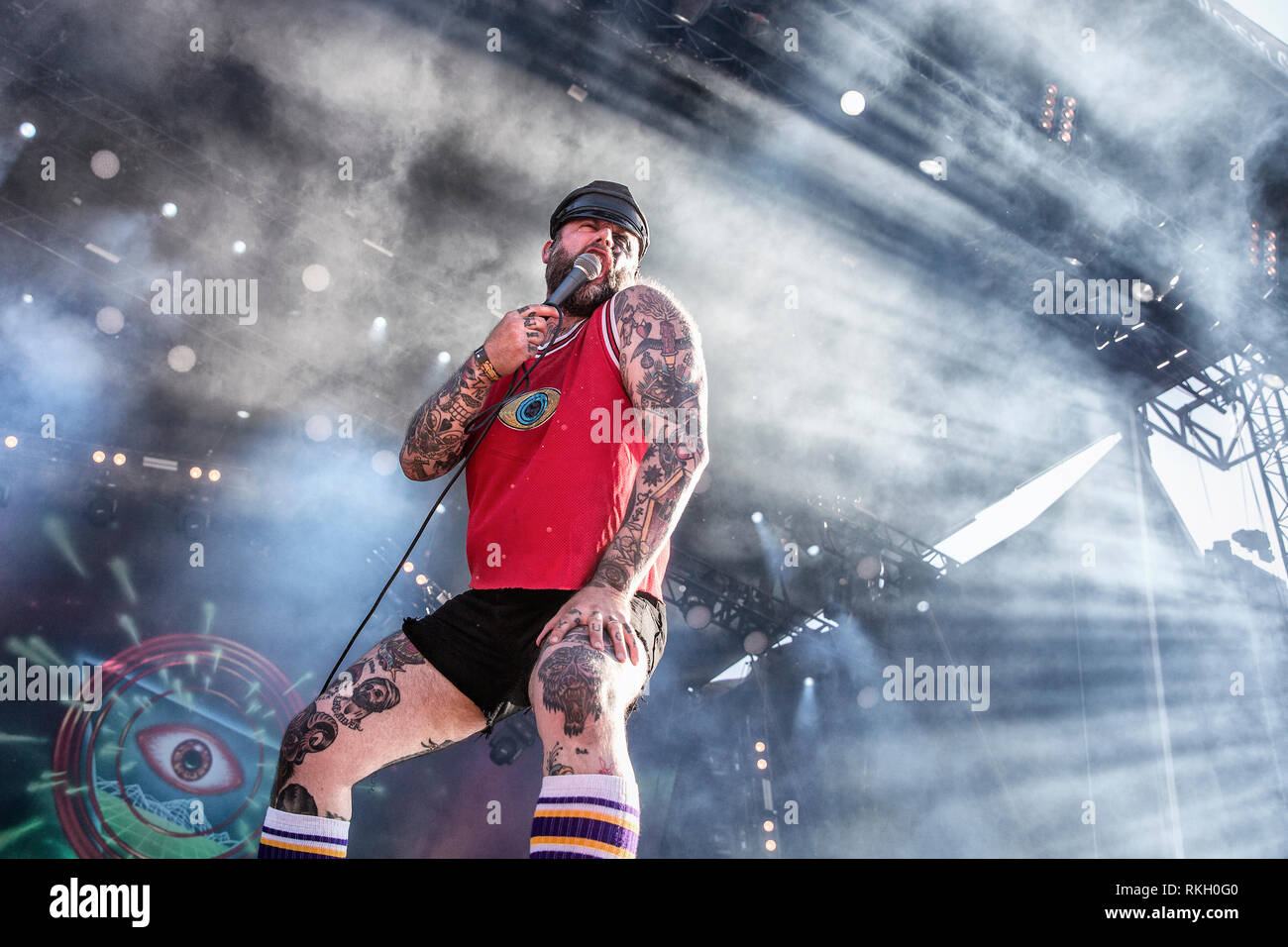 Singer tony sylvester norwegian band hi-res stock photography and ...