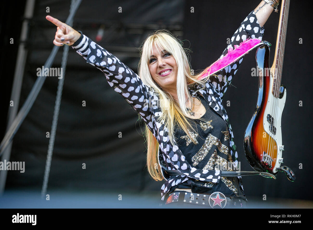 Vixen band hi-res stock photography and images - Alamy