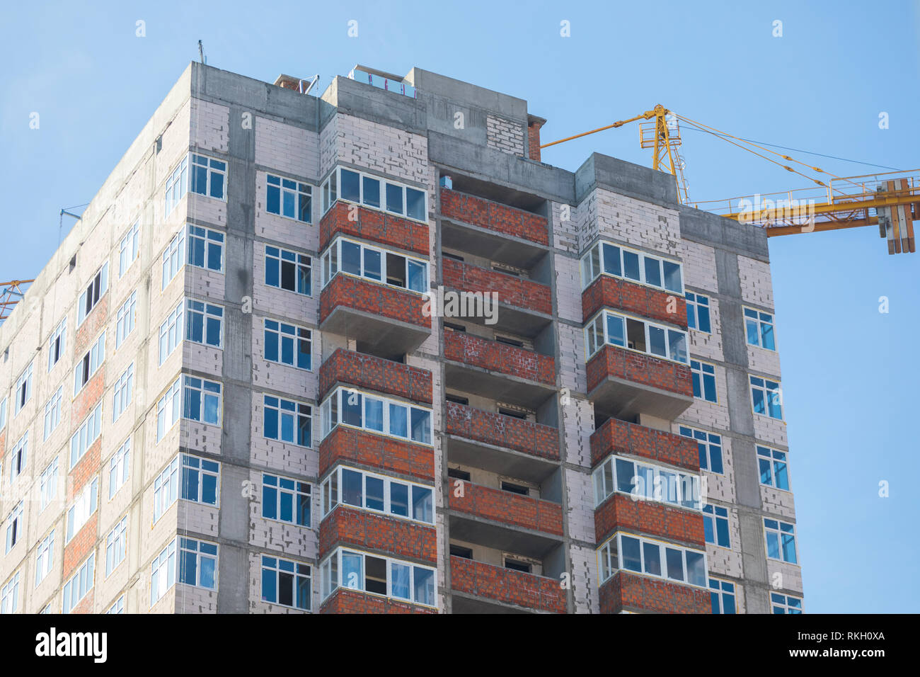 Urban high-rise building Stock Photo - Alamy