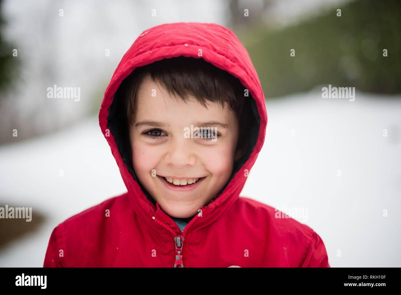 Child with hat hi-res stock photography and images - Alamy