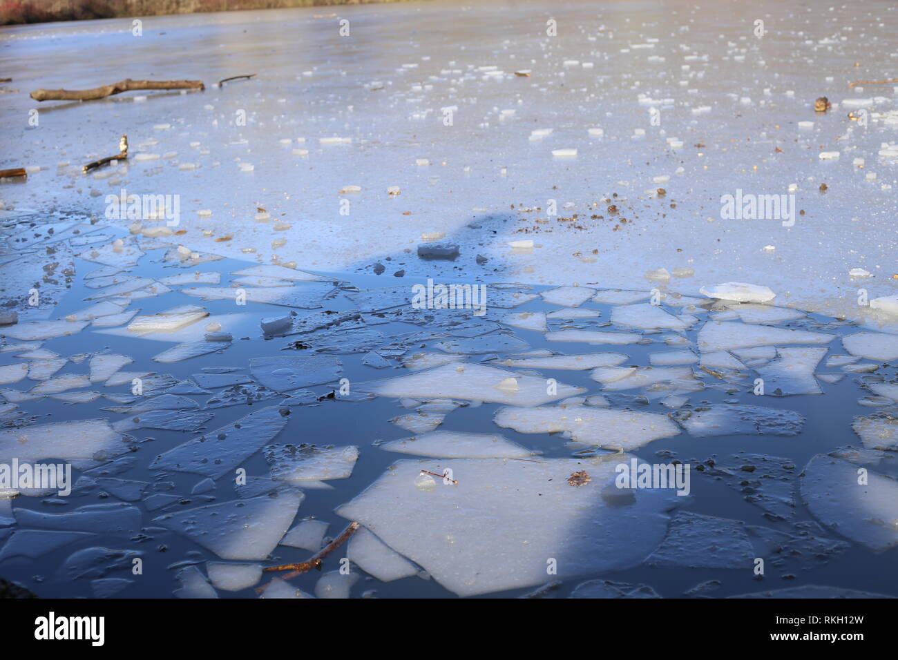 Further snow hits uk hi-res stock photography and images - Alamy