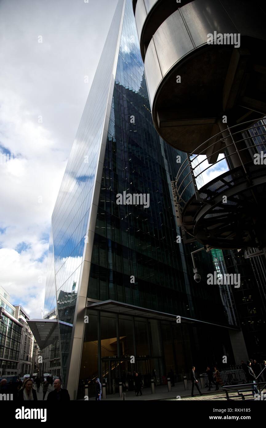 The scalpel, Londons latest sky scraper Stock Photo - Alamy