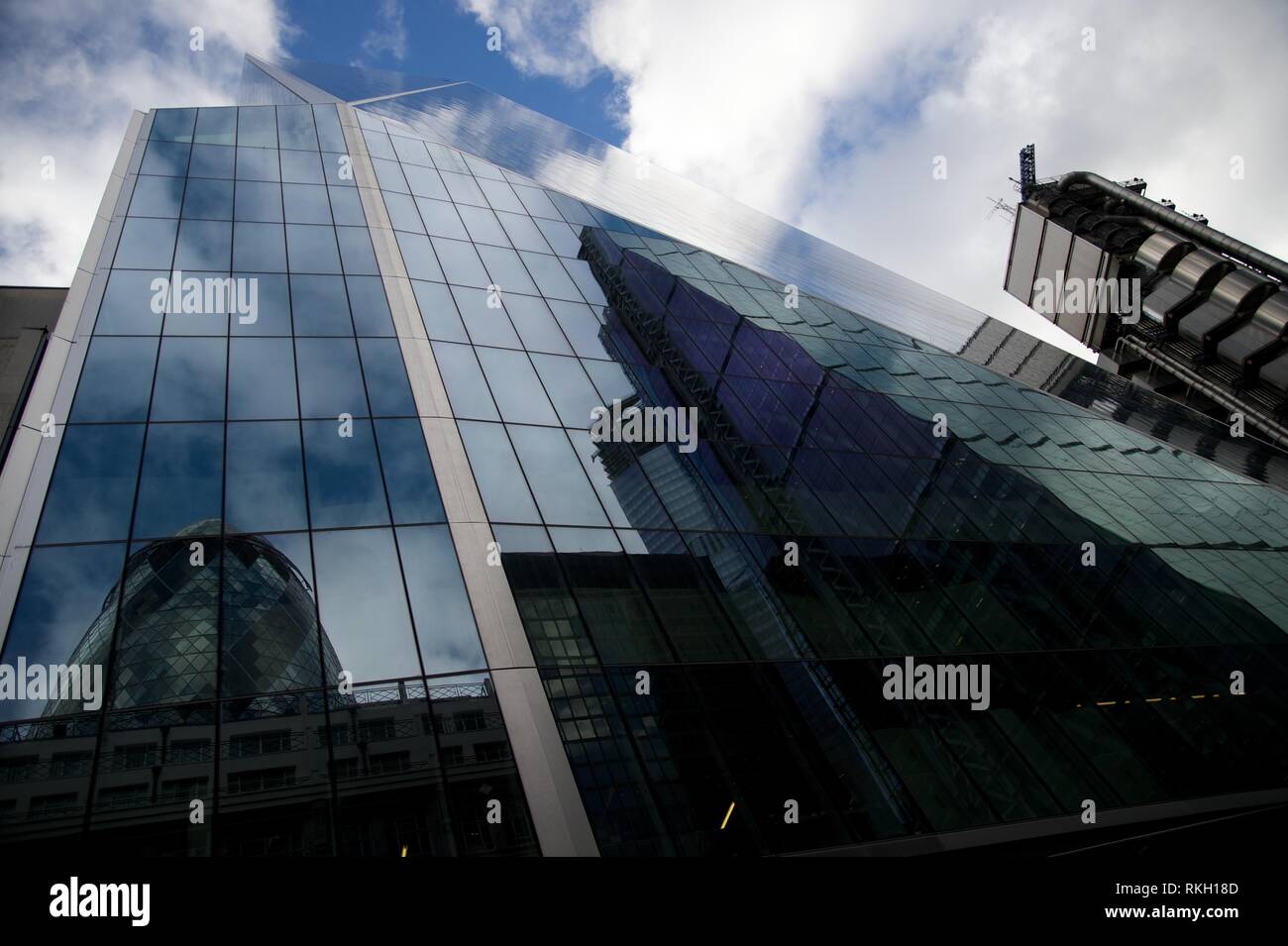 The scalpel, Londons latest sky scraper Stock Photo - Alamy