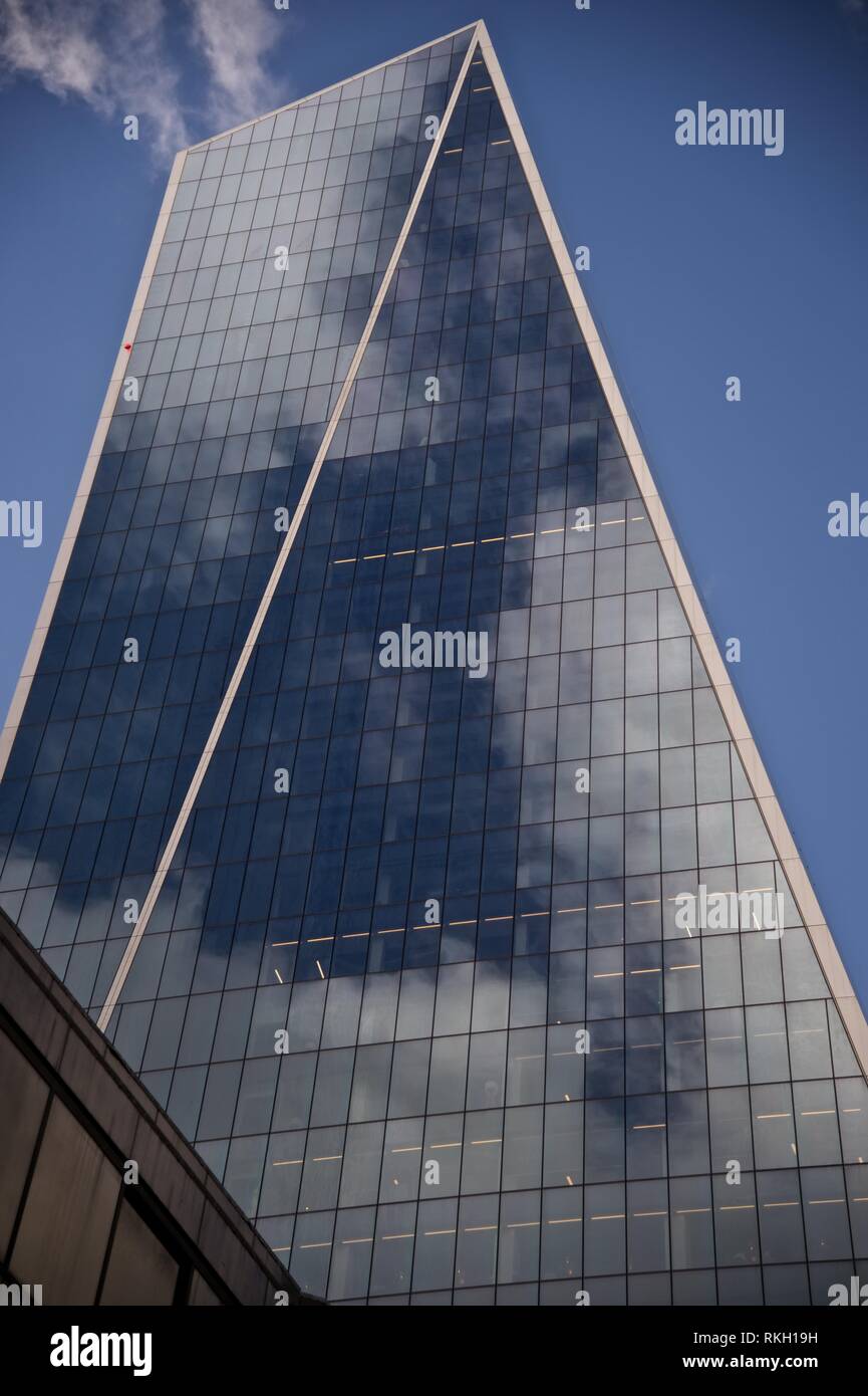 Scalpel, London's latest super sky scraper Stock Photo - Alamy