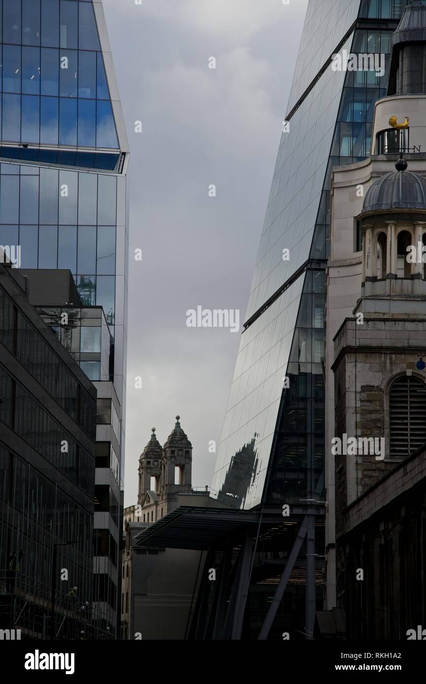 Scalpel, London's latest Skyscraper in the square mile Stock Photo - Alamy