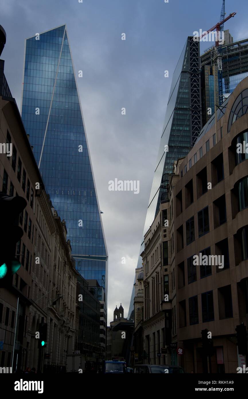 Scalpel, London's latest super sky scraper Stock Photo - Alamy