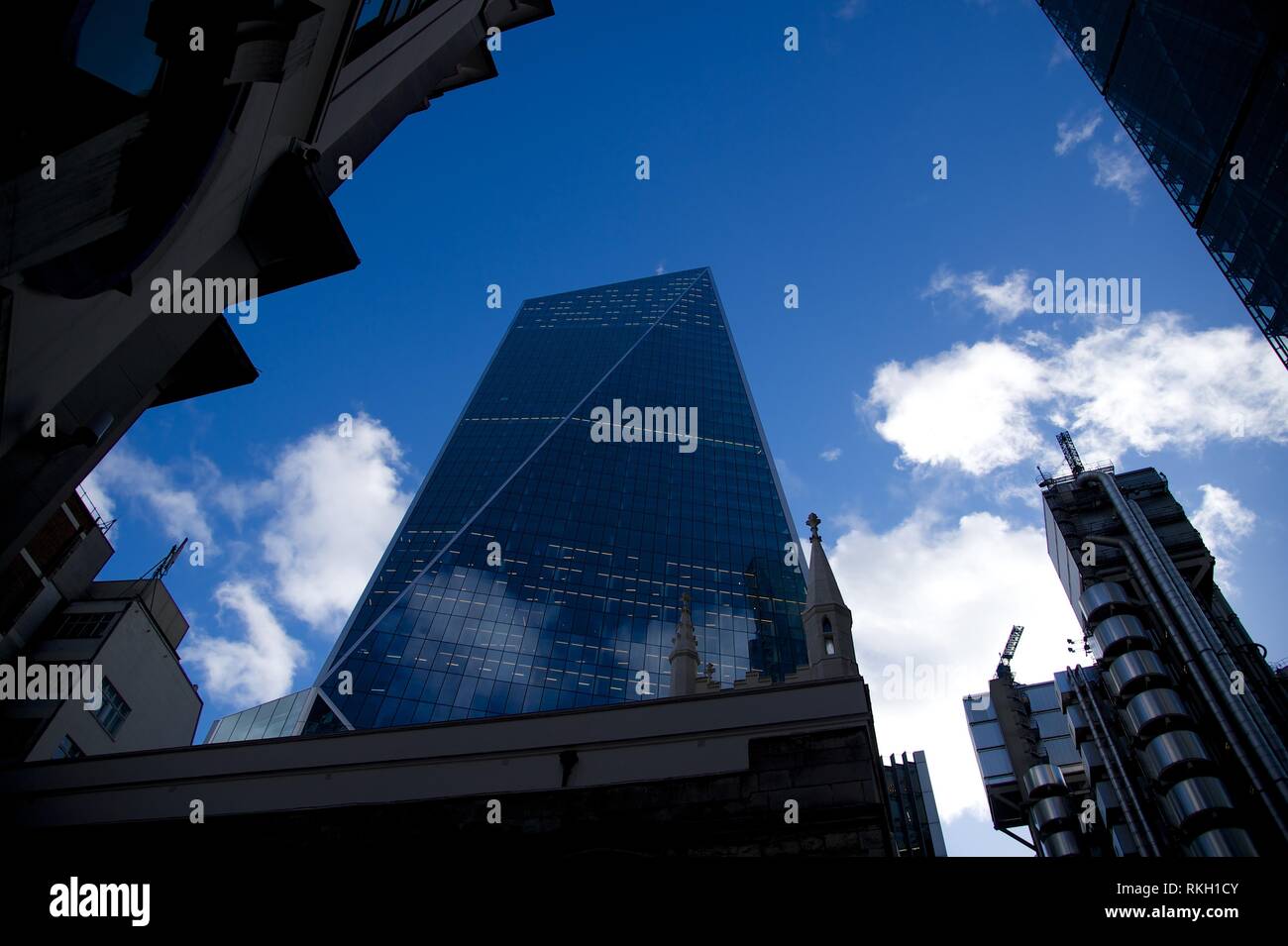 Londons Latest Super Tall Sky Scraper High Resolution Stock Photography ...