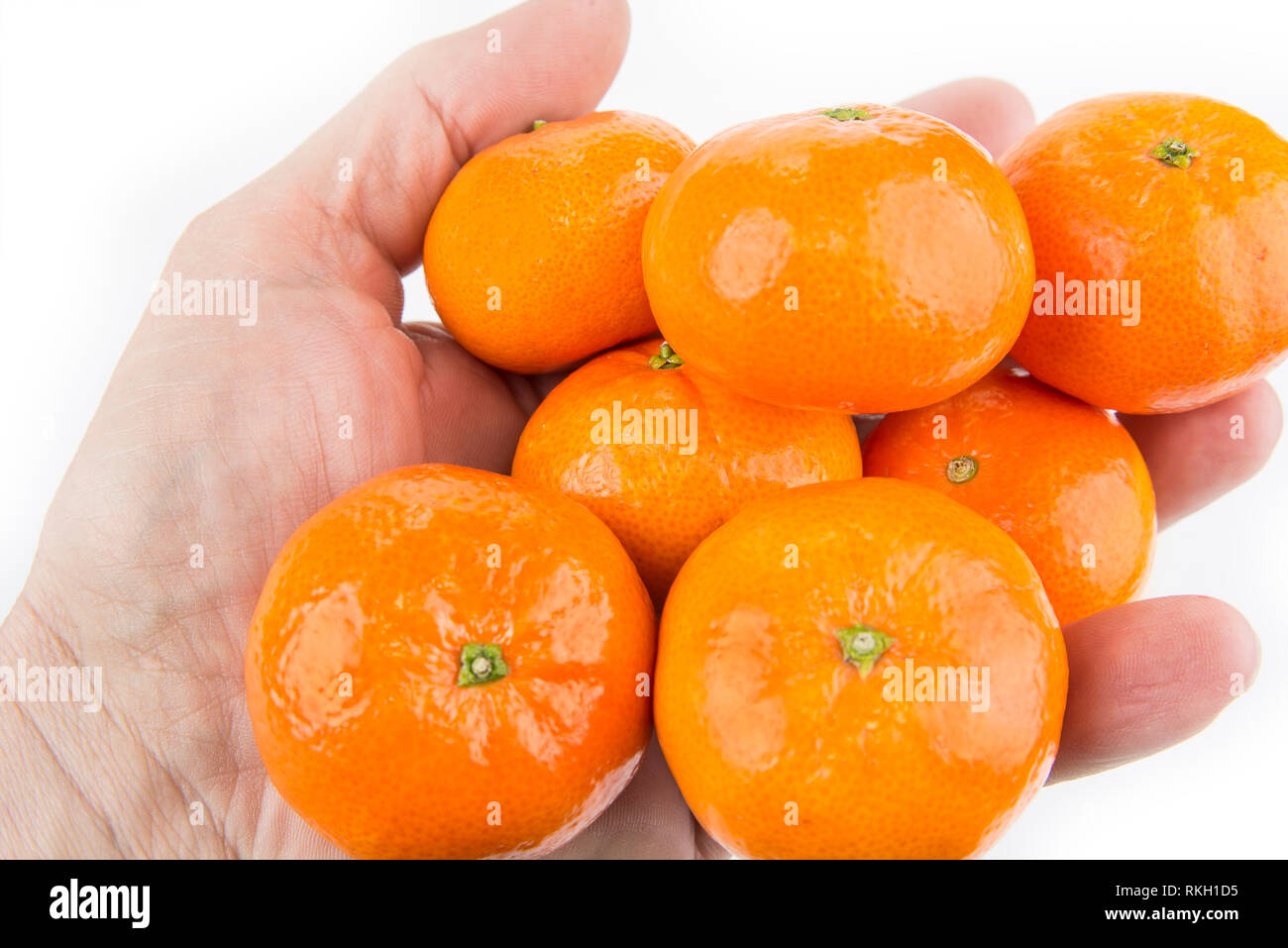 Bagged mandarins hi-res stock photography and images - Alamy