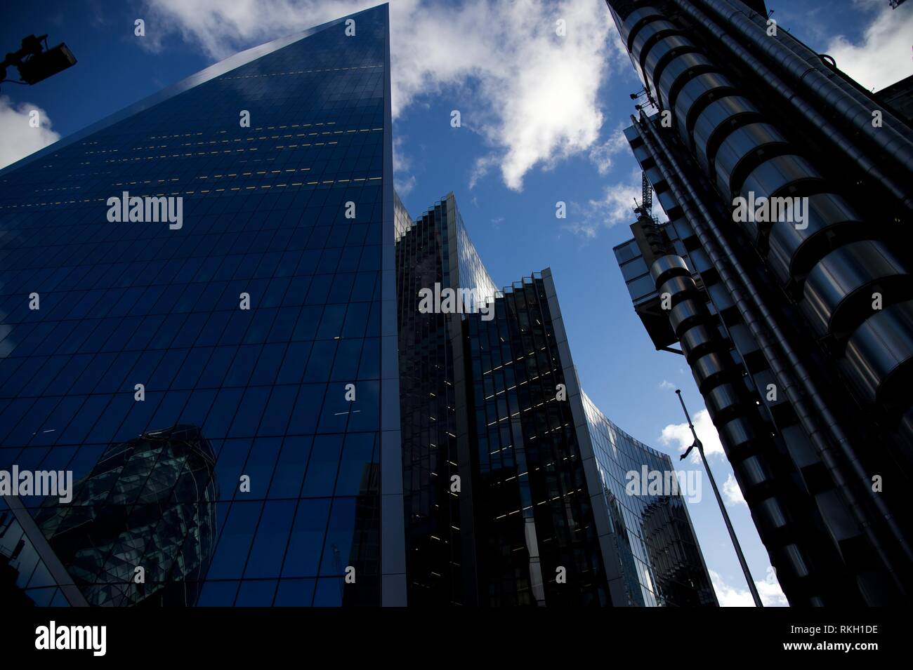Scalpel, London's latest super sky scraper Stock Photo - Alamy