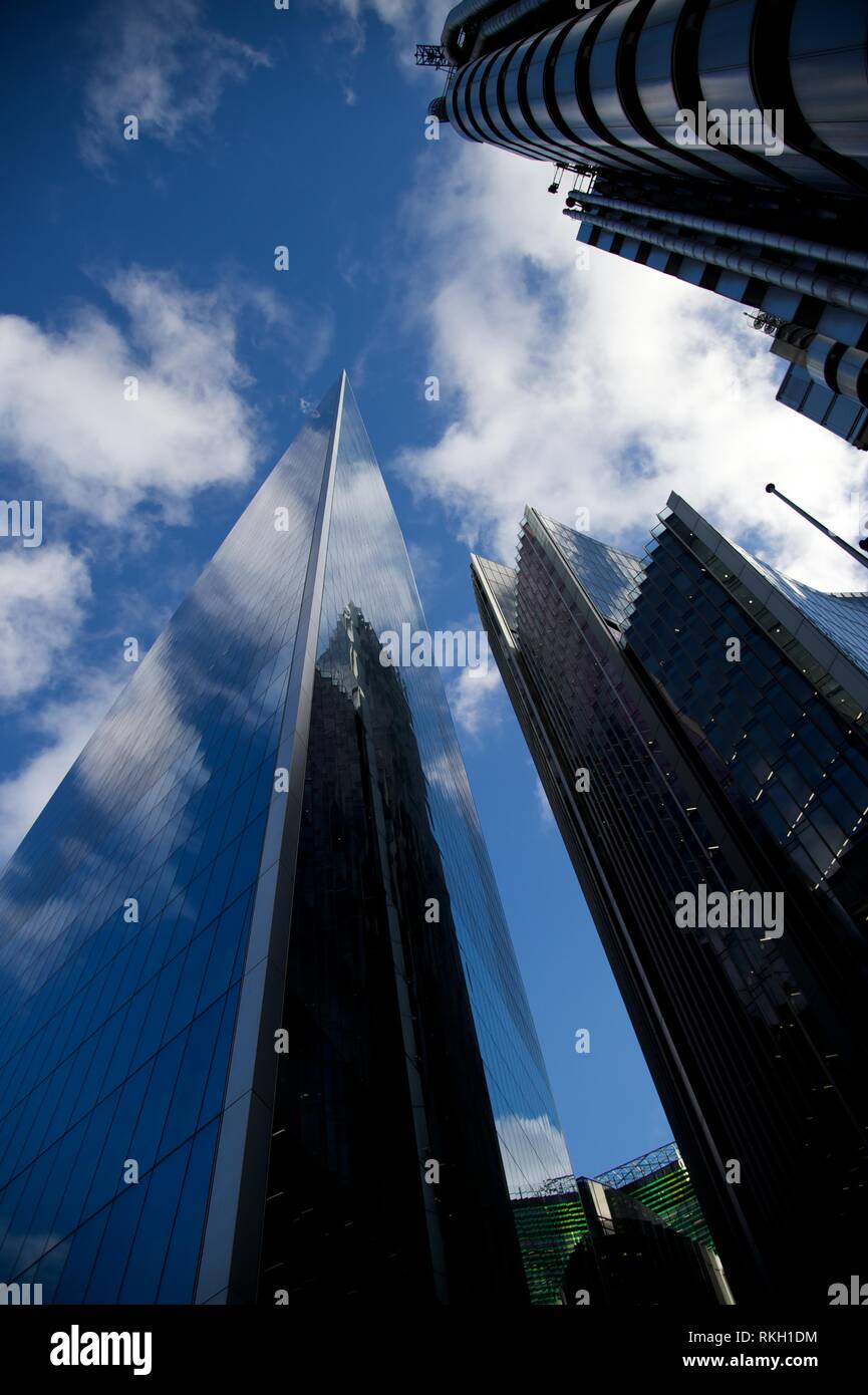 Scalpel, London's latest super sky scraper Stock Photo - Alamy