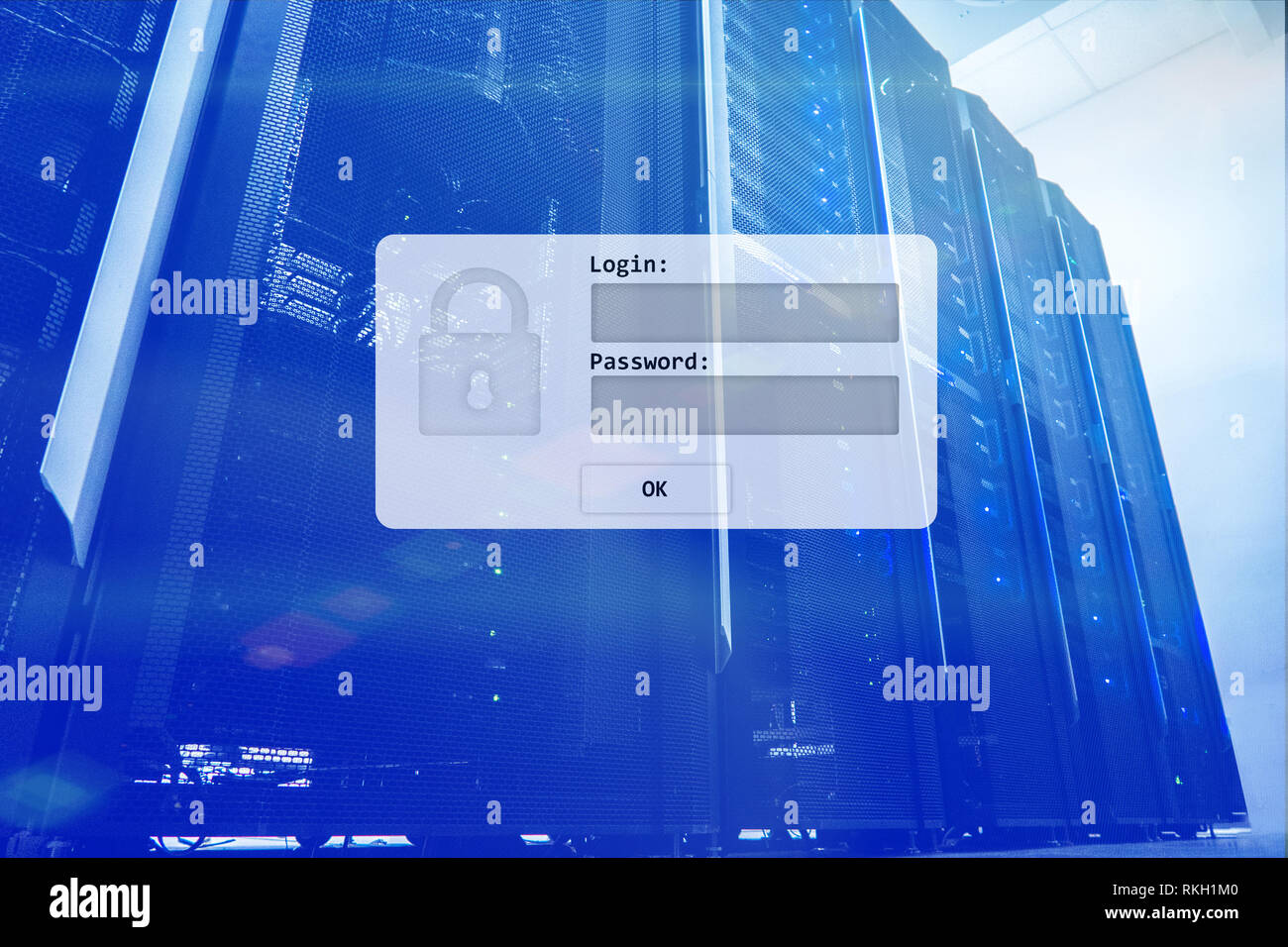 Computer server room hi-res stock photography and images - Alamy