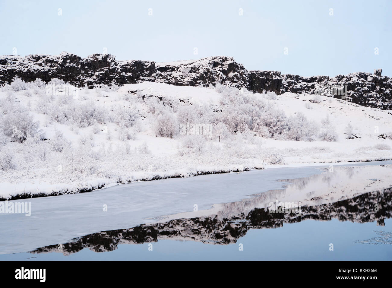 ICELAND: Silfra is a rift formed in the divergent tectonic boundary ...
