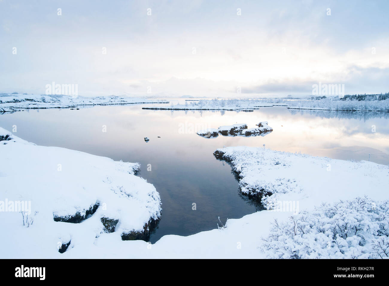 ICELAND: Silfra is a rift formed in the divergent tectonic boundary ...