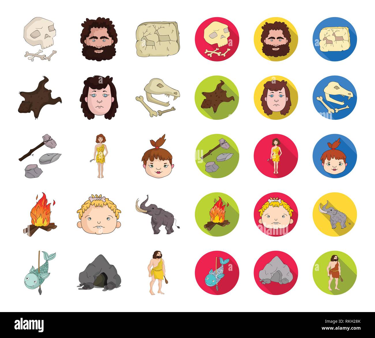 age,ancient,antiquity,art,bearskin,beginning,bones,burning,campfire ...