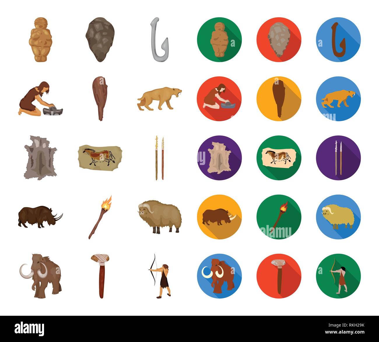 age,ancient,animal,antiquity,arrow,axe,beginning,bone,bow,campfire ...