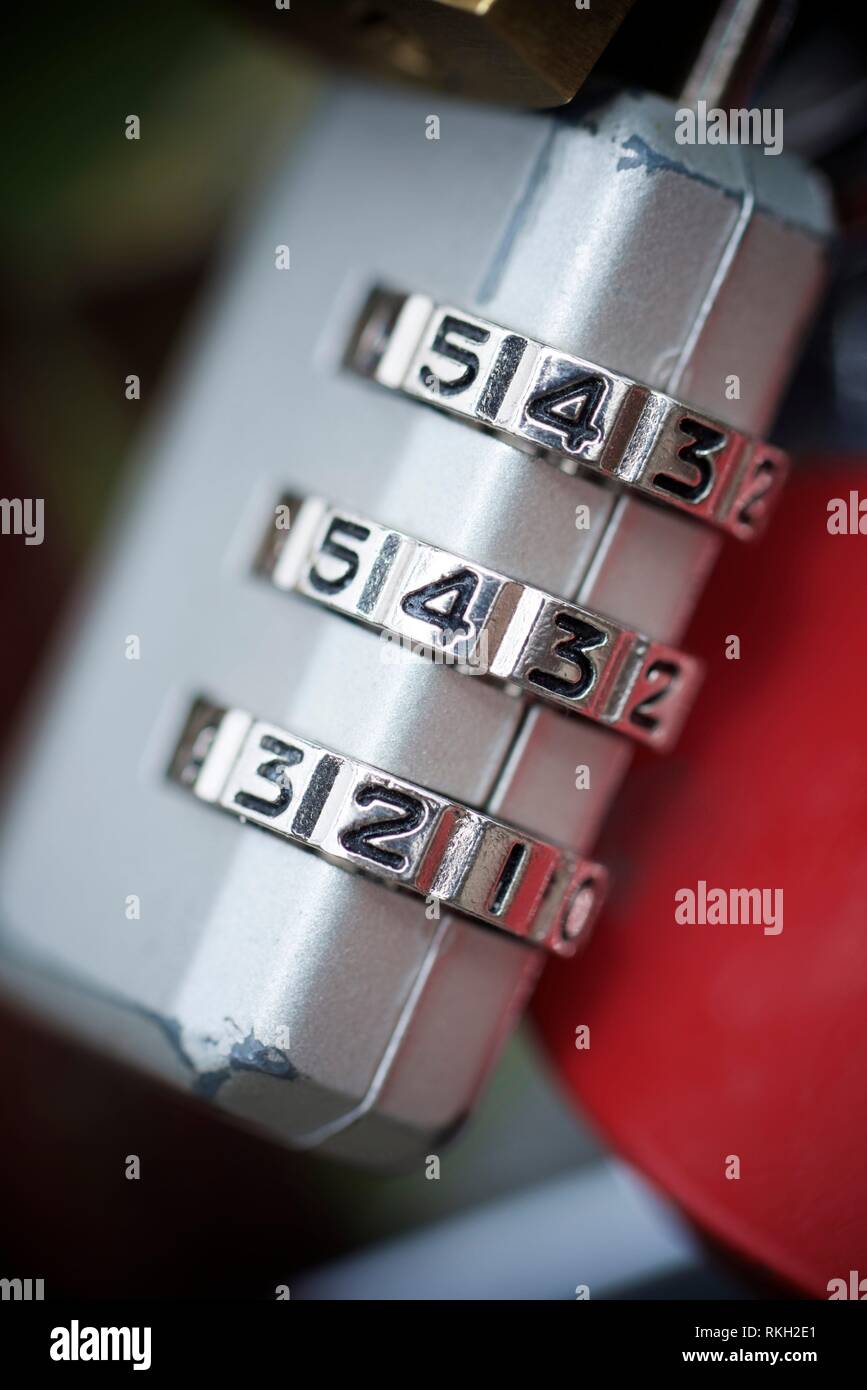 Combination numbers hi-res stock photography and images - Alamy