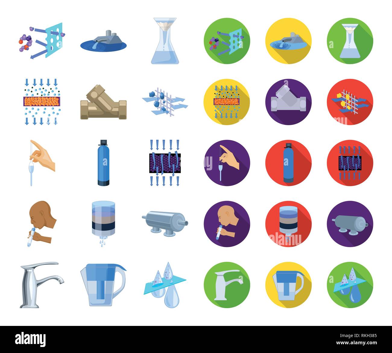 art,bulb,carbonic,cartoon,flat,cartridge,cleaning,collection,compact ...