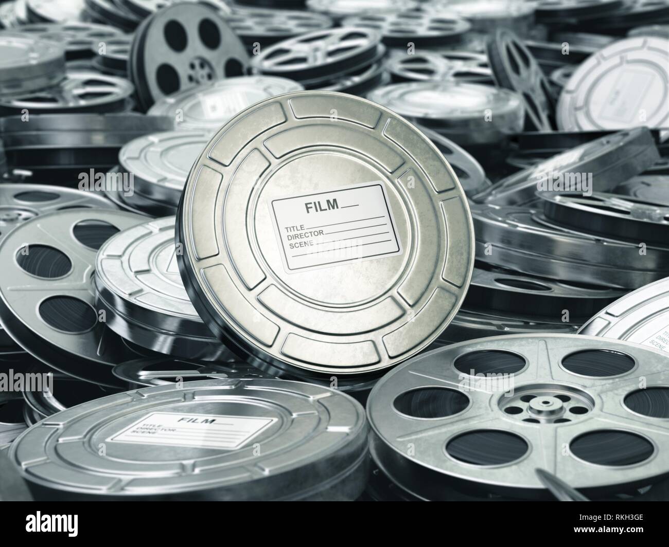 Film concept art hi-res stock photography and images - Alamy