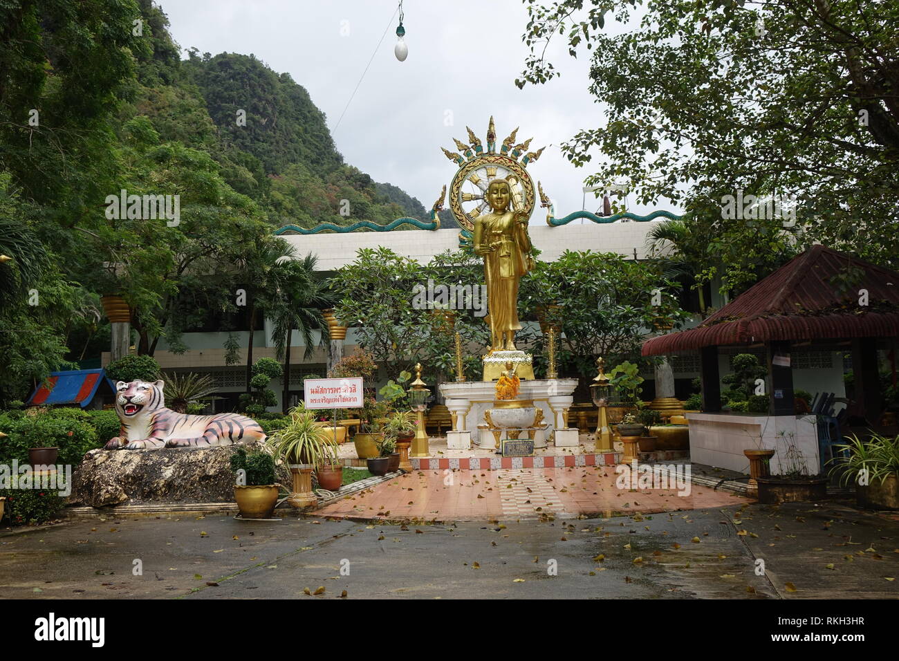 Tiger Cave Temple Stock Photo - Alamy