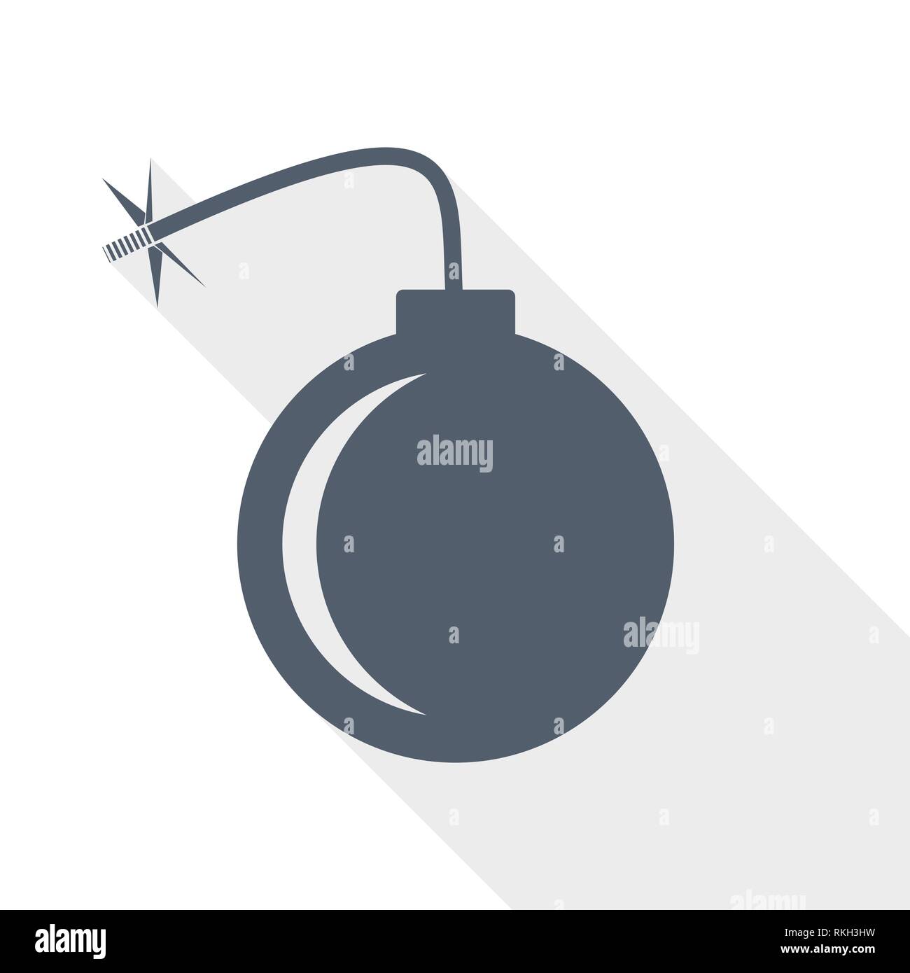 Grenade shape Stock Vector Images - Alamy