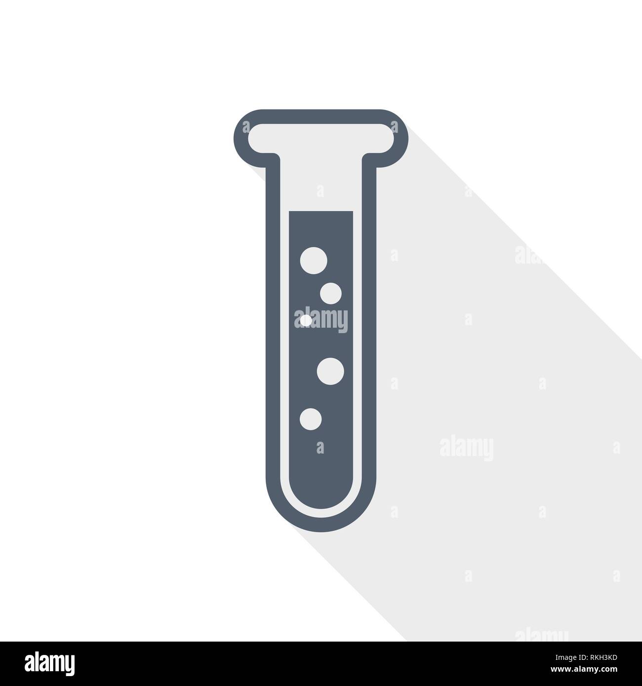 Test tube icon, vector illustration Stock Vector Image & Art - Alamy