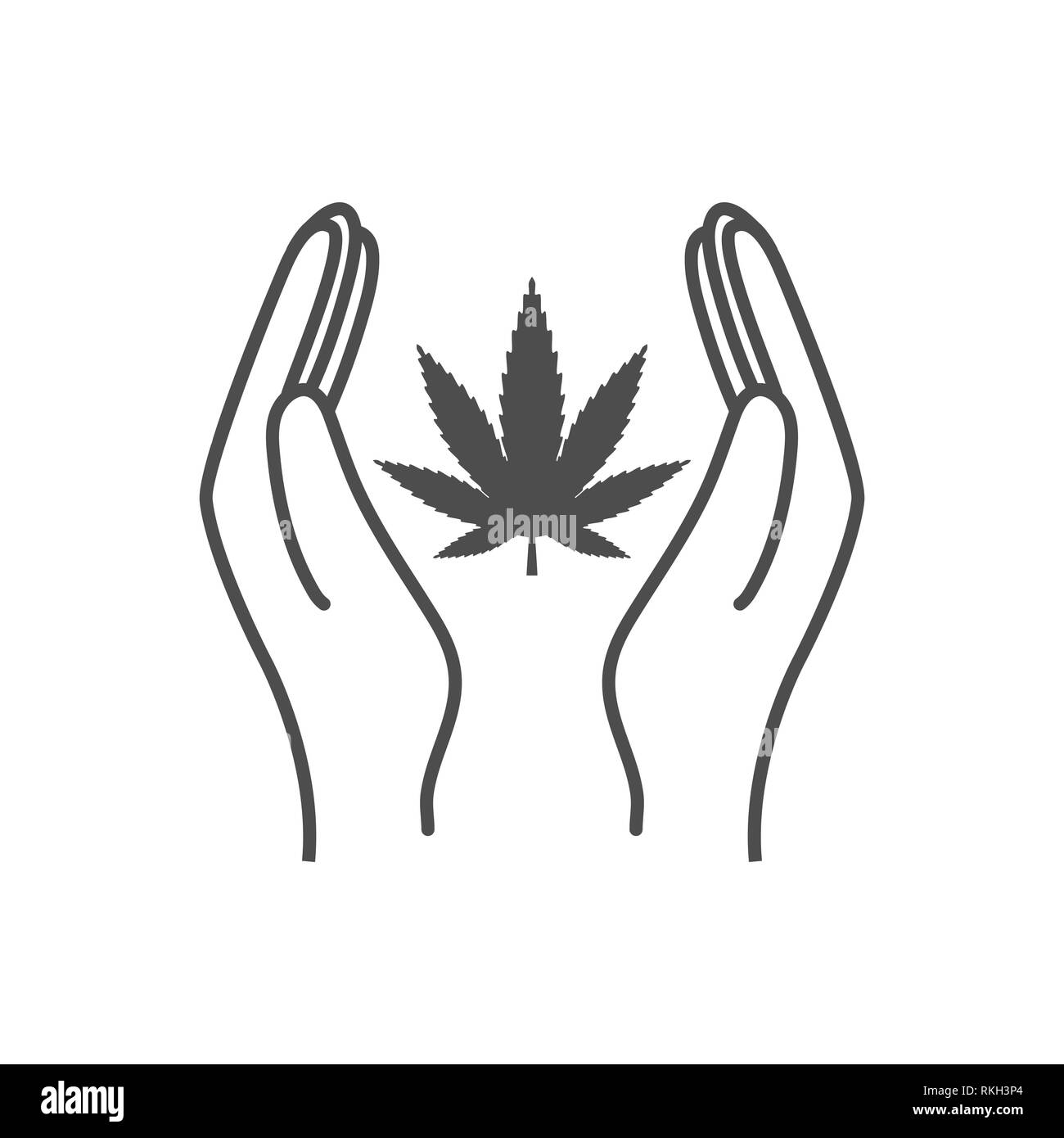 Support medical marijuana Cut Out Stock Images & Pictures - Alamy