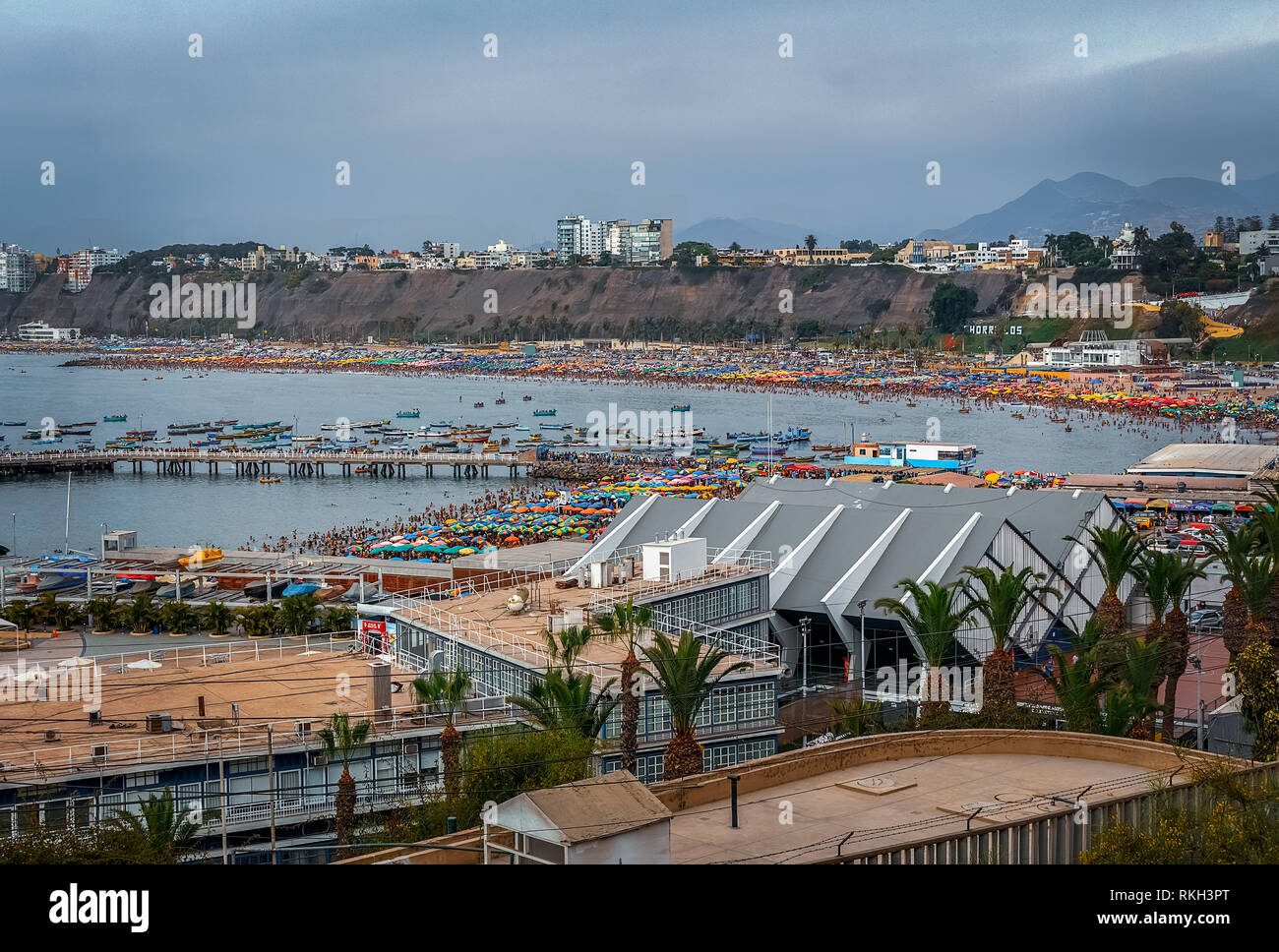Comunidad de chorrillos hi-res stock photography and images - Alamy