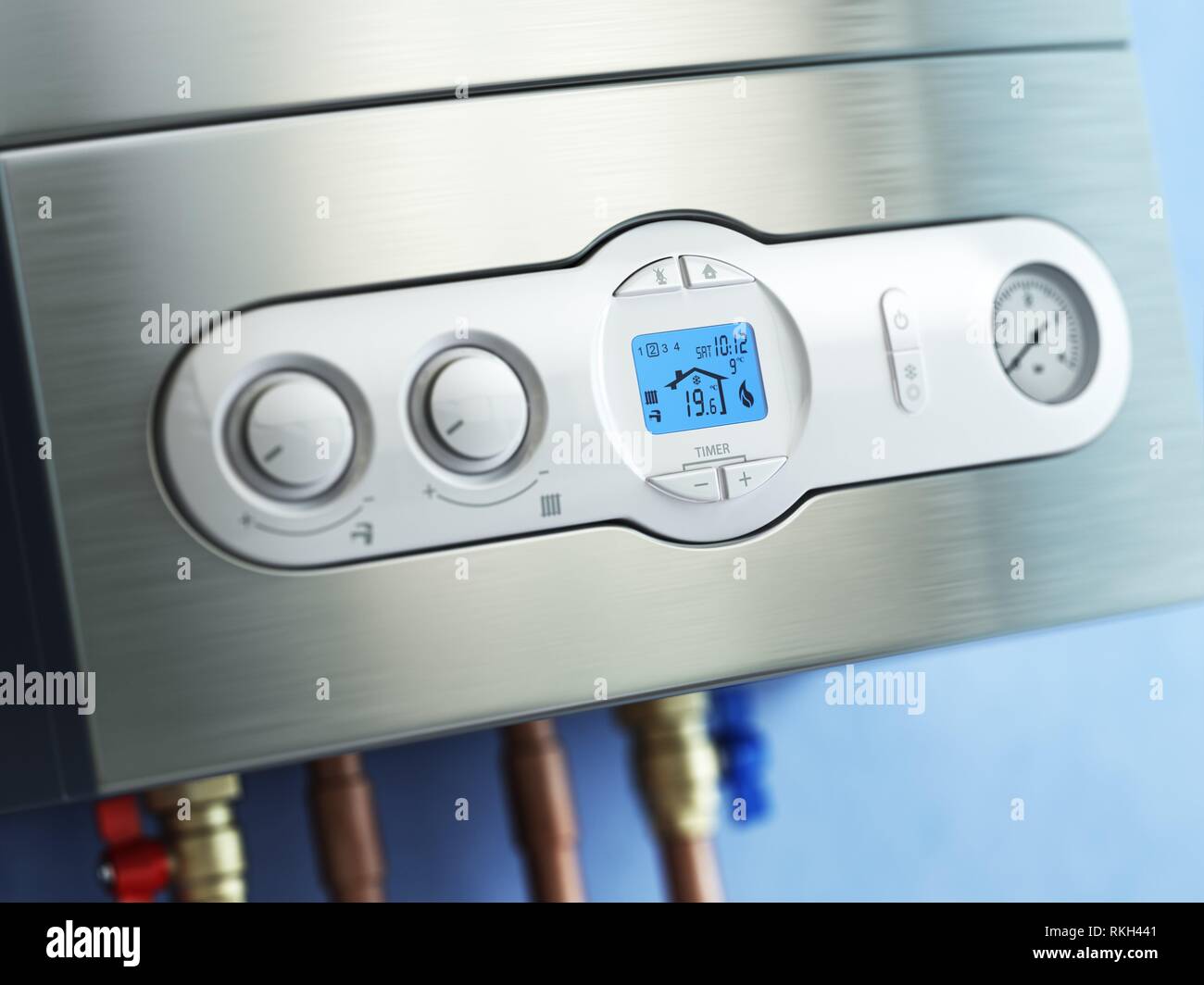 Calorifier Stock Photos & Calorifier Stock Images - Alamy