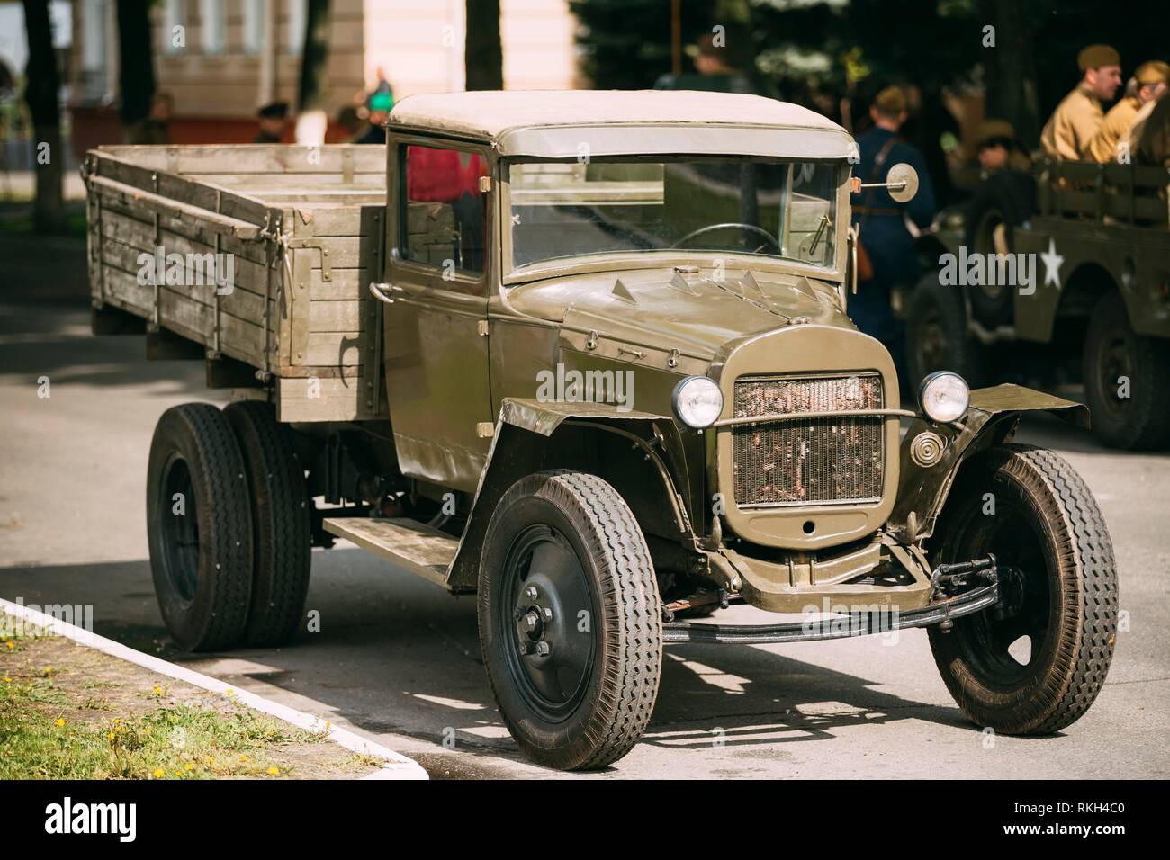 Zis truck hi-res stock photography and images - Alamy