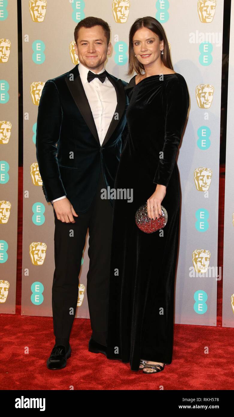 Taron egerton and emily thomas hi-res stock photography and images - Alamy