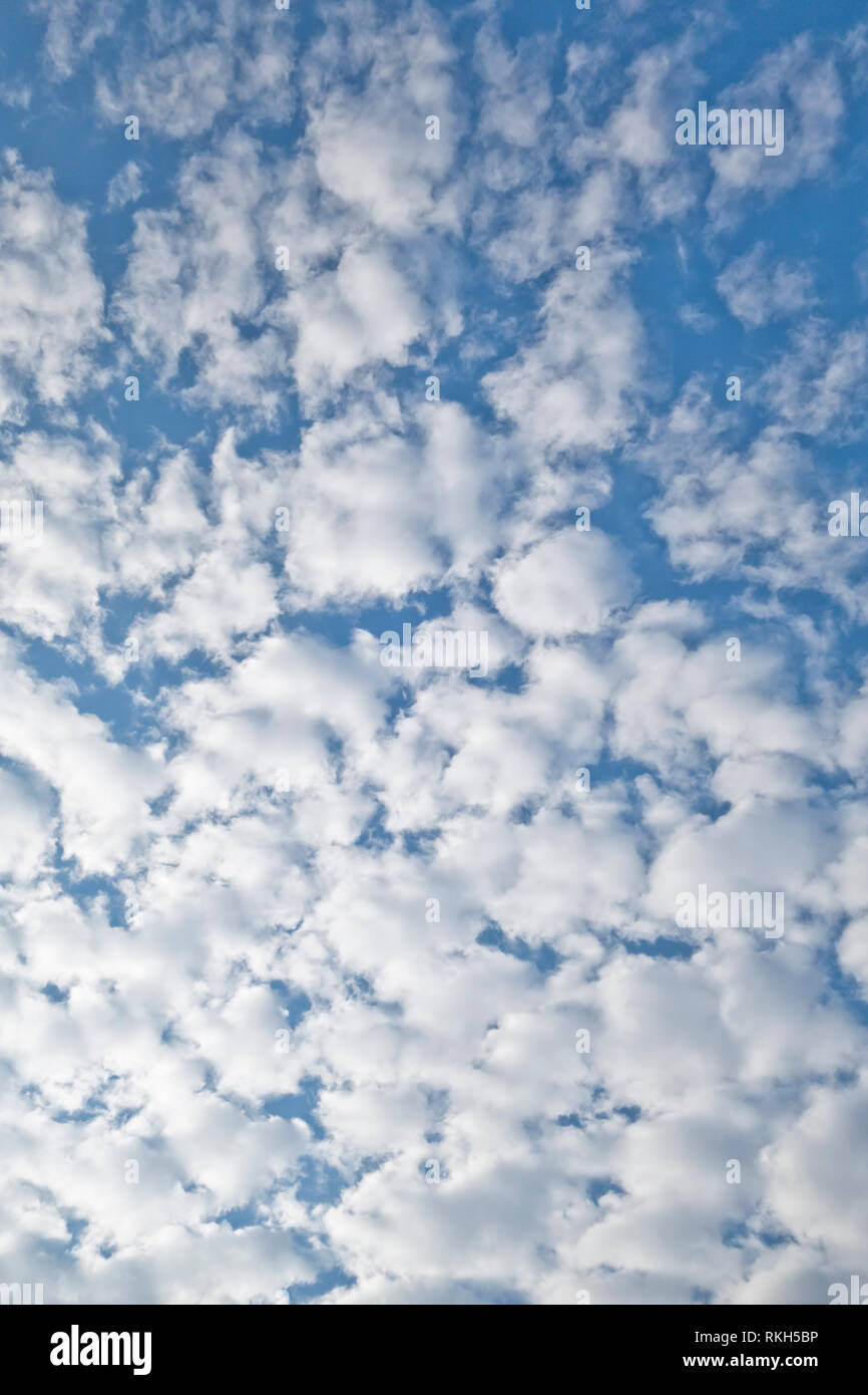 Weather altocumulus clouds hi-res stock photography and images - Alamy