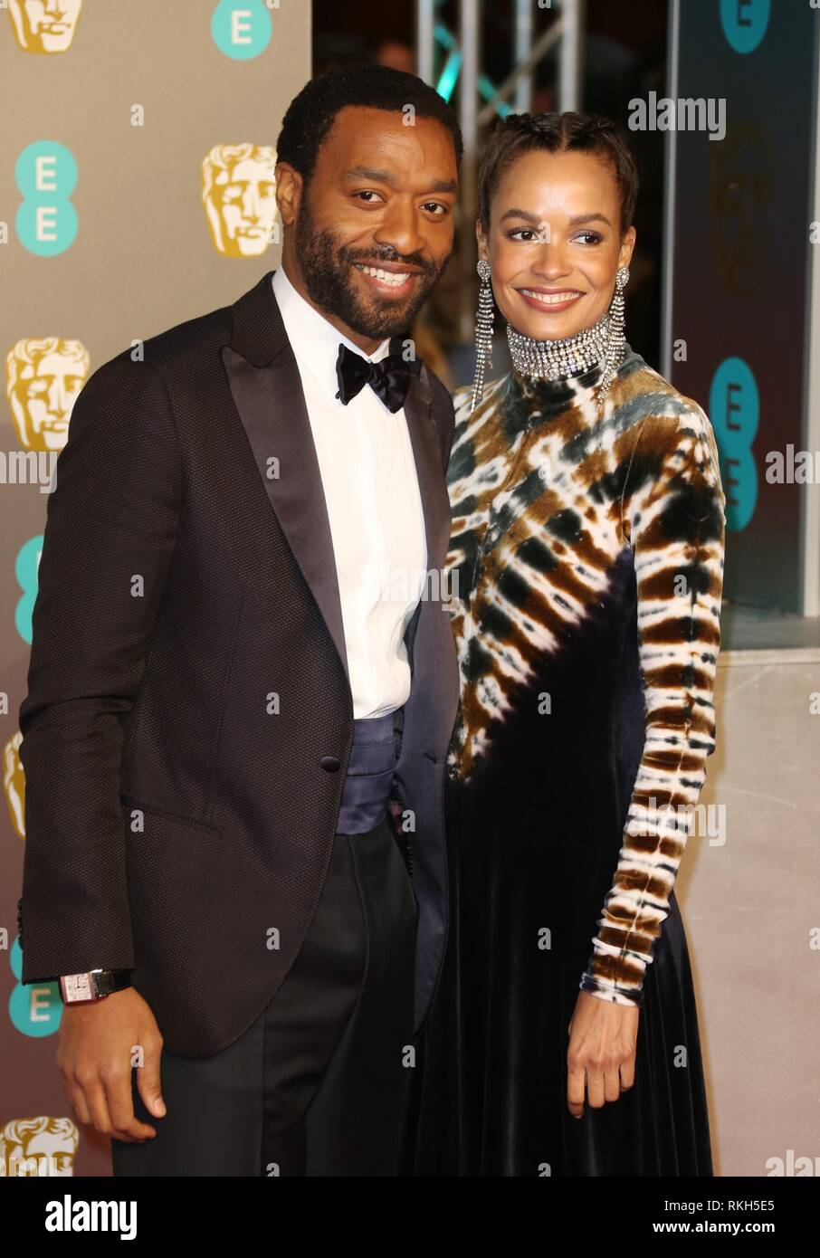 Chiwetel ejiofor and frances aaternir hi-res stock photography and images - Alamy