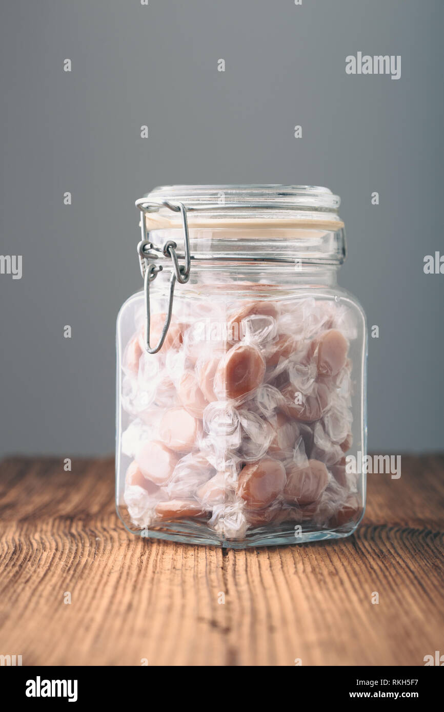 Jars filled with candy hi-res stock photography and images - Alamy