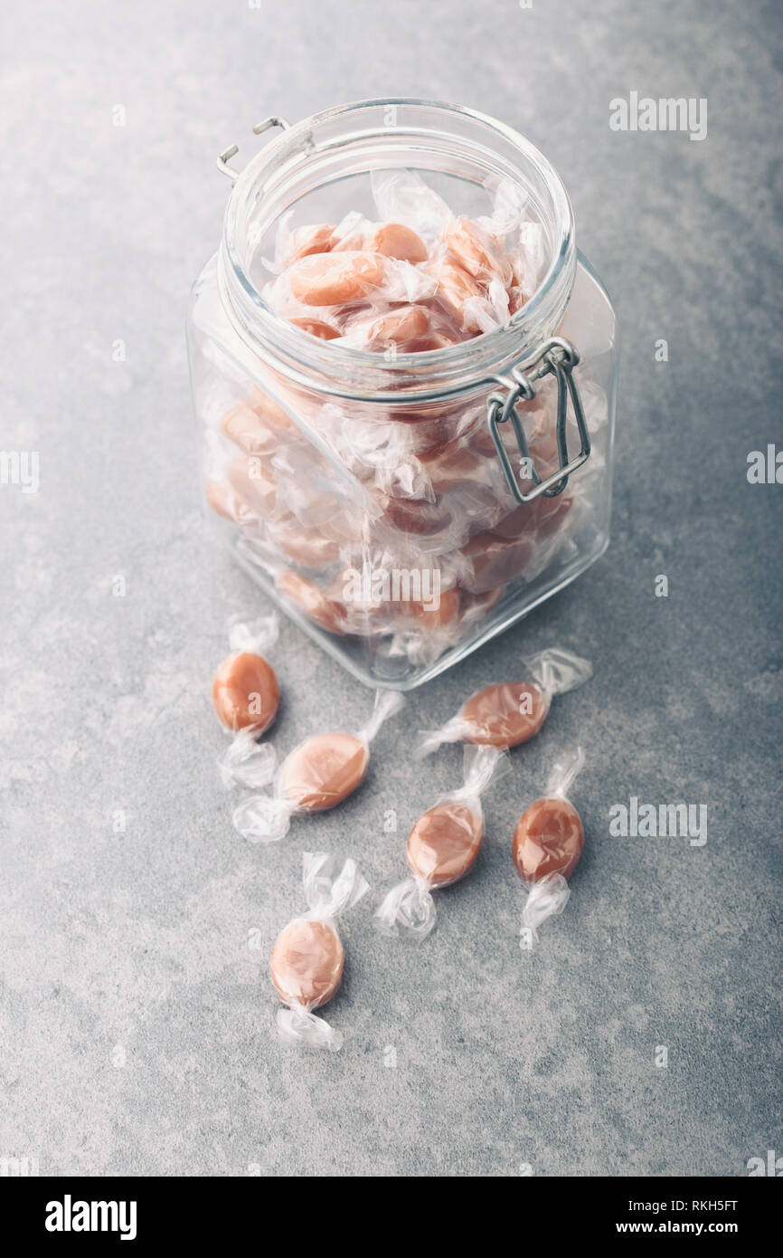 Jars filled with candy hi-res stock photography and images - Alamy