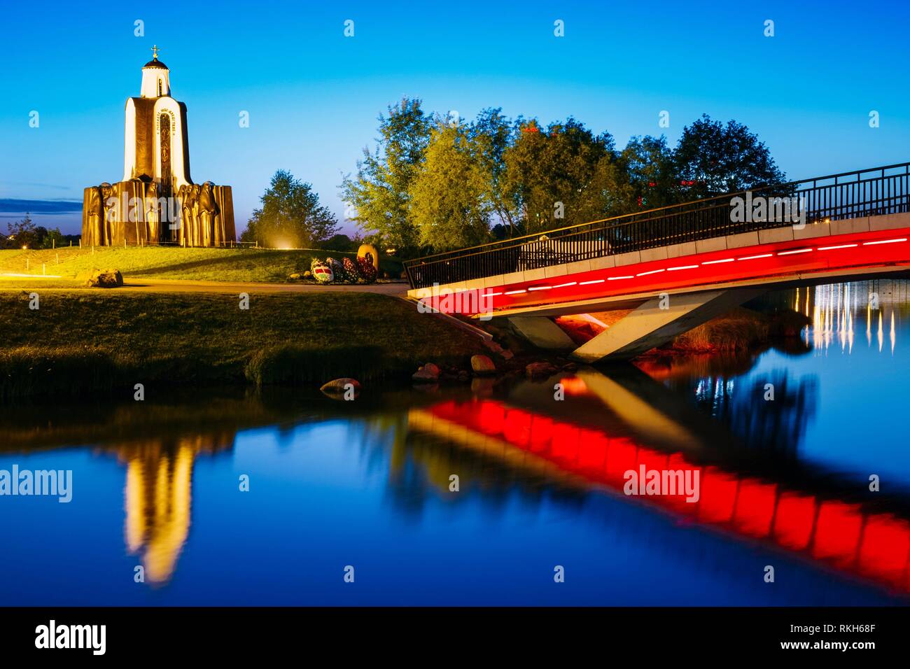 Island of tears belarus hi-res stock photography and images - Alamy
