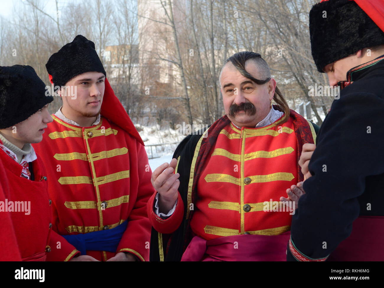 Ukrainian Cossacks High Resolution Stock Photography and Images - Alamy