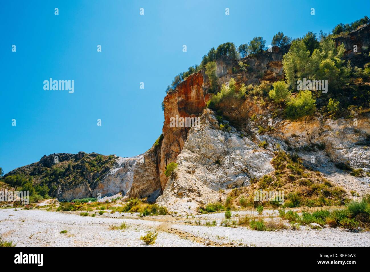 Dry Riverbed Spain High Resolution Stock Photography and Images - Alamy