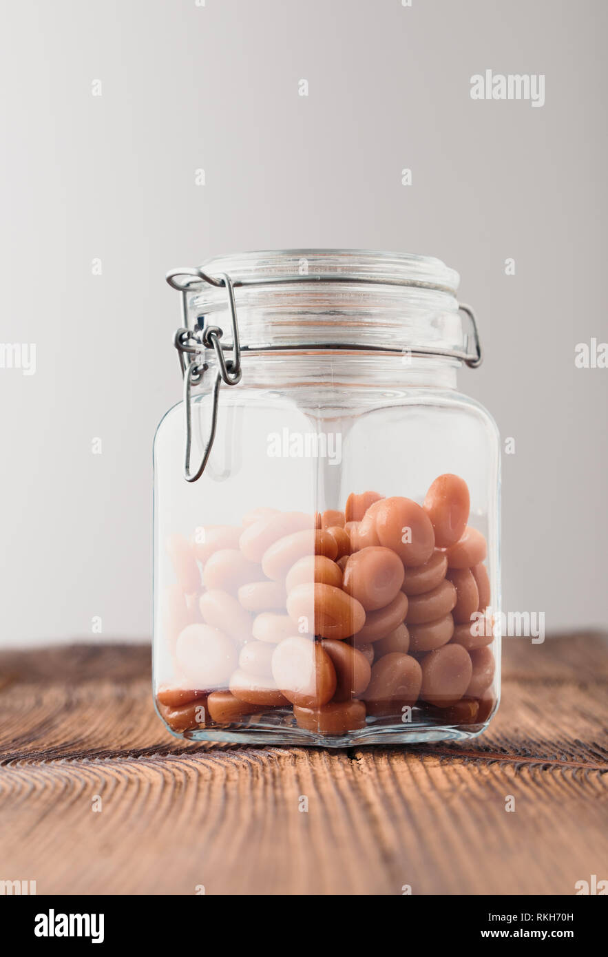 Jars filled with candy hi-res stock photography and images - Alamy