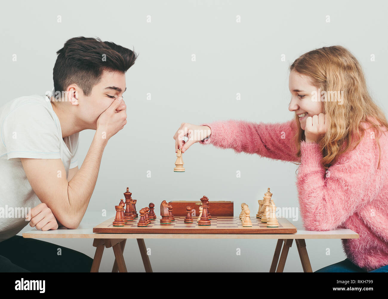 Gaming strategy hi-res stock photography and images - Alamy