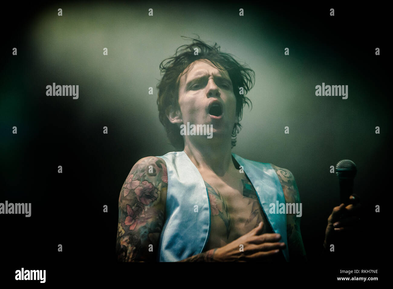 Justin david hawkins hi-res stock photography and images - Alamy