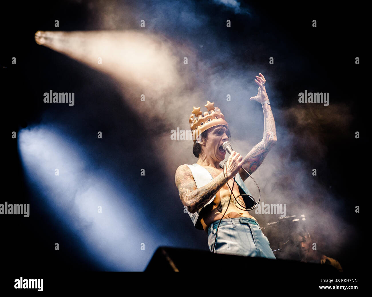 Justin david hawkins hi-res stock photography and images - Alamy