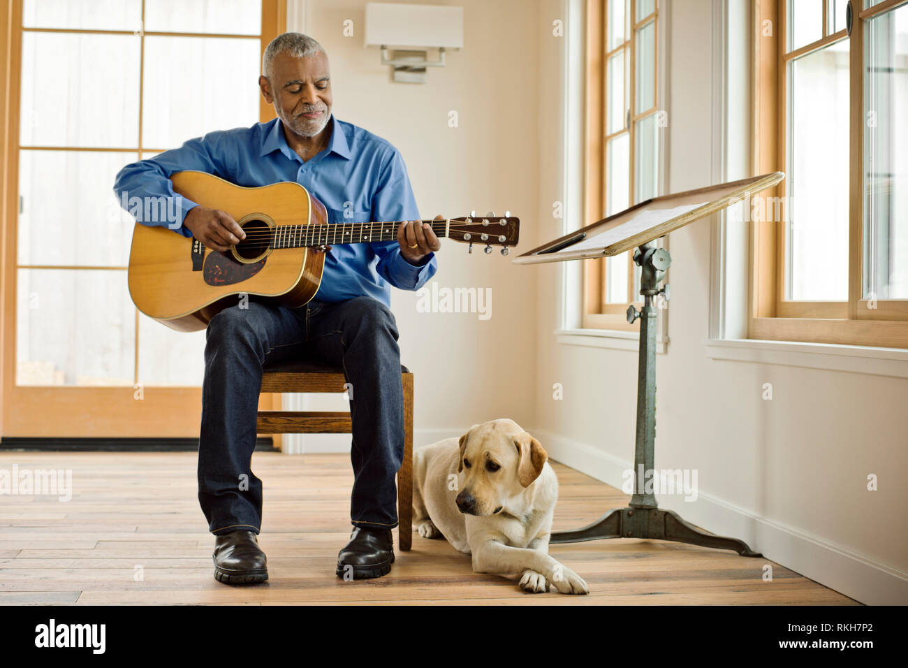 Dog man the musical hi-res stock photography and images - Alamy